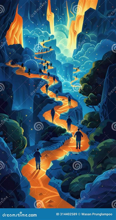Employ Digital Rendering Techniques To Visualize Leadership Principles From An Aerial Viewpoint