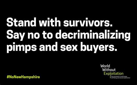 Answers On Decriminalizing Prostitution Human Trafficking And