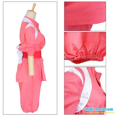 Spirited Away Chihiro Cosplay Costume Ogino Chihiro Sen