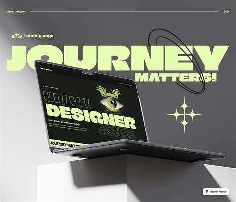 Framer Project Uiux Designer 🛸 Behance