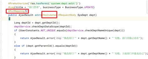 Ruoyi 参数验证分析ruoyi Table判断是否有数据 Csdn博客 Ruoyi 参数验证分析ruoyi Table判断是否有数据 Csdn博客