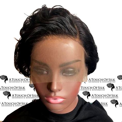 Short T Part Pixie Wig A Touch Of Silk