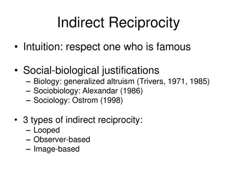 Towards Realistic Models For Evolution Of Cooperation Ppt Download