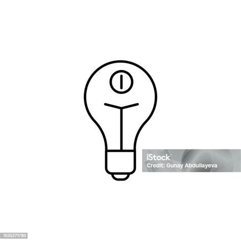 전구 표시 아이콘입니다 모바일 개념 및 웹 응용 프로그램에 대 한 자동화 아이콘의 요소입니다 웹 및 모바일 선 전구 표시 아이콘을 사용할 수 있습니다 프리미엄 아이콘 0명에