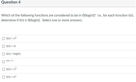Solved What Is A Input Size Of The Following Algorithm Chegg
