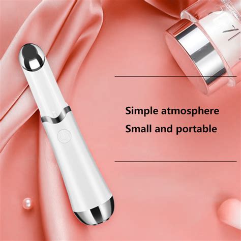 Anti Wrinkle Handheld Eye Massager Wand Acupressure Face Lifting