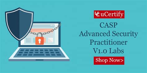 Start Your Prep For Casp Certification Exam With Ucertify