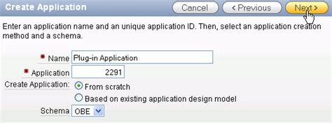 Extending Your Application Using Plug Ins In Oracle Application Express 40