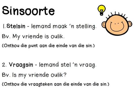 Afrikaans Sinsoorte A4 Plakkaat • Teacha Afrikaanse Quotes Travel