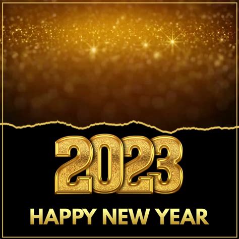 New Year Happy New Year Template Postermywall