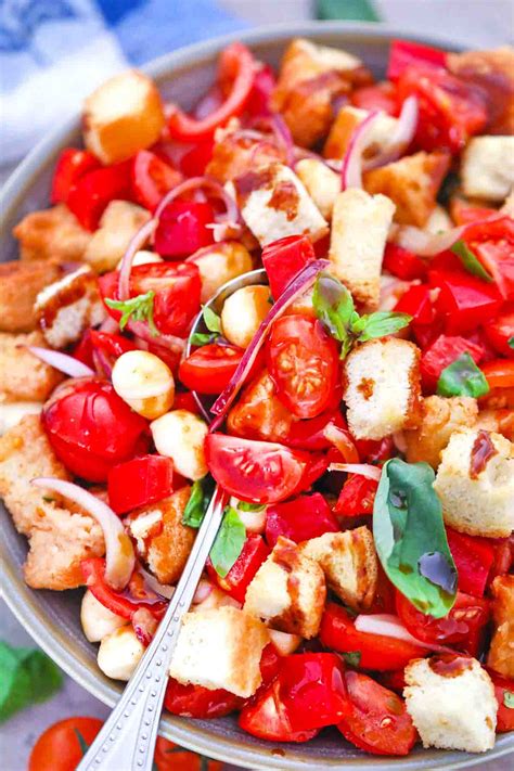 Panzanella Salad Recipe 30 Minutes Meals