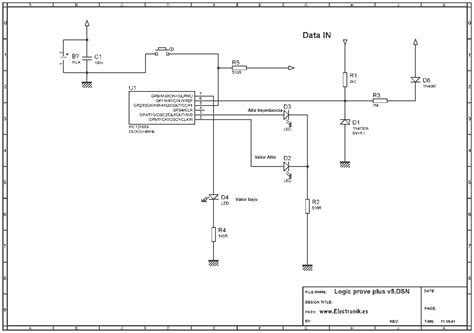 logic probe with pic12f683 under logic circuits 6930 next gr