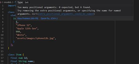 flutter the parameter id can t have a value of null because of