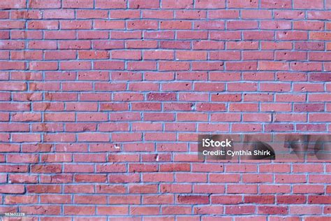 누추한 세련 된 오래 된 풍 화 장미빛 붉은 색된 벽돌 벽 배경 0명에 대한 스톡 사진 및 기타 이미지 0명 가까운 건물