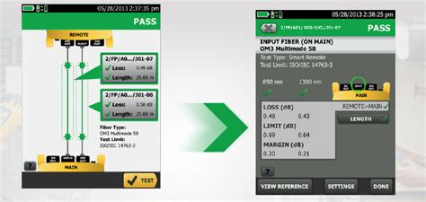Fluke Networks CFP Q ADD Certifiber Pro Quad Add On Kit TEquipment
