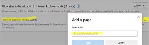 Enable Internet Explorer Ie Compatibility Mode In Microsoft Edge