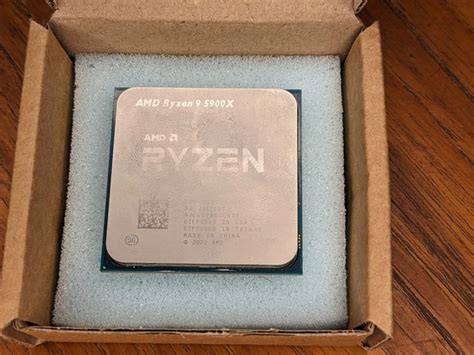 Amd Ryzen 9 5900x Desktop Processor 4 8ghz 12 Cores Socket Am4 £179 60 Picclick Uk