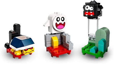 LEGO Super Mario Character Pack Series Collectible Toy Unit Style Picked At Random