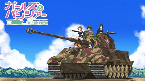 Mmd Girls Und Panzer Youtube