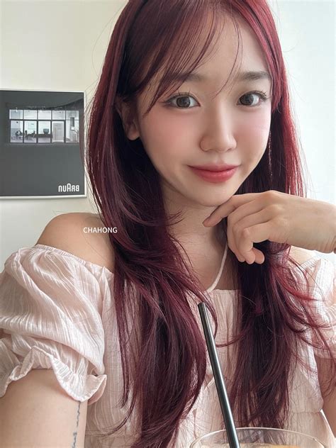 용산미용실 차홍룸 용산센트럴점 이원희 긴머리 레이어드 씨컬펌 구름펌 레이어드펌 E1hee • Instagram