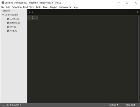Python网站开发 一django入门知识及创建第一个网站python Django创建第一个网页 Csdn博客