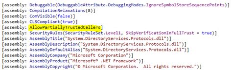 integer overflow in framework system directoryservices protocols