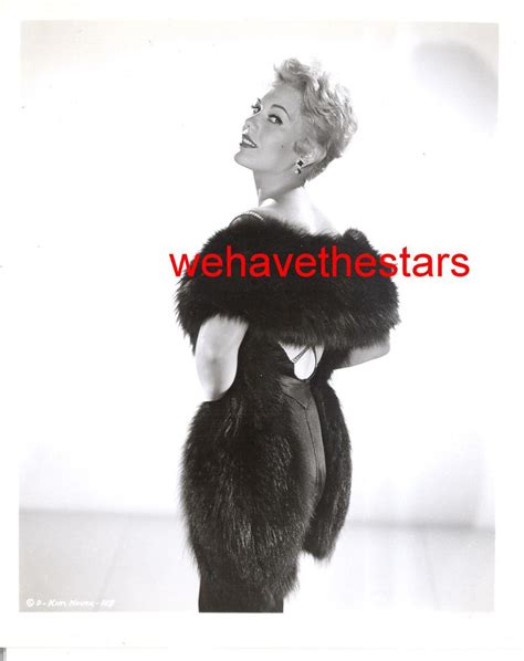 Vintage Kim Novak Gorgeous Sexy Glamour Pinup 50s Publicity Portrait