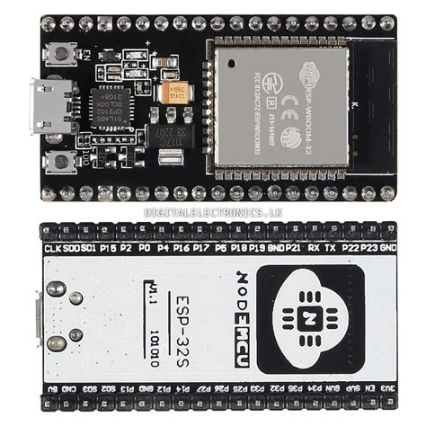 Esp 32 38pin Development Board Wifibluetooth 2 In 1 Dual Core Cpu