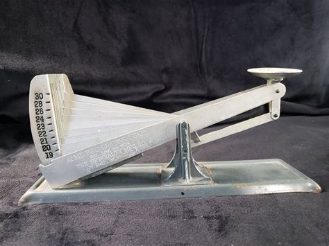Antiquevintage Acme Egg Grading Scale Egg Scale Etsy