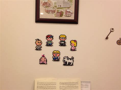 Becs Blog Perler Beads Earthbound