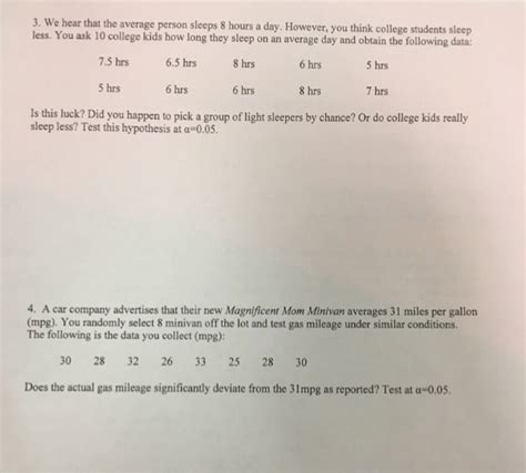 Solved Hypothesis Testing Examples Step Set The Null And Chegg