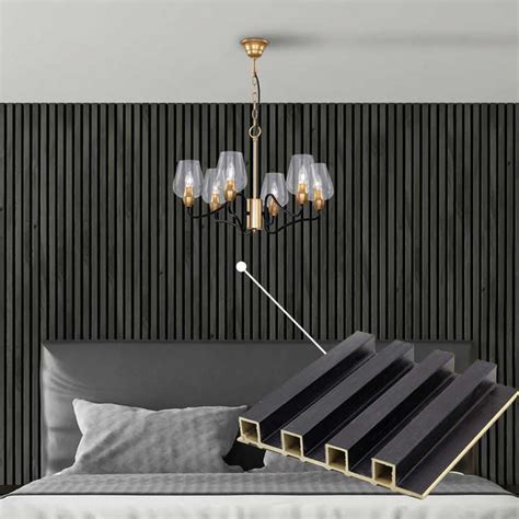 Indoor Cladding Wpc Wall Panels Wood Factory Direct Home Decor Factory Supply Waterproof