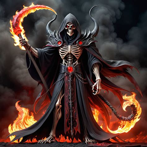 Grimm Reaper By Dralles On Deviantart