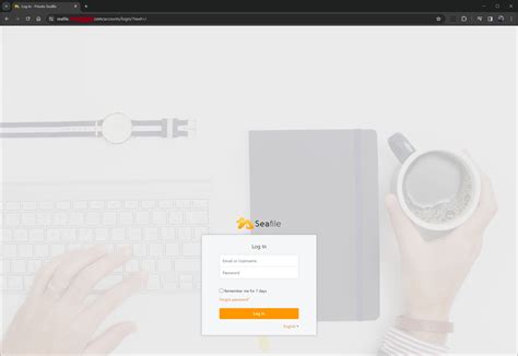 Seafile Thomas Wilde Tech