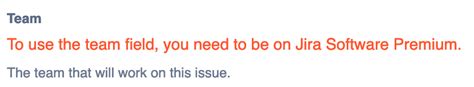jira macro for filter results doesnt allow team fi