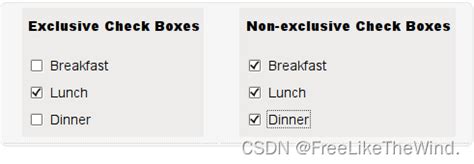 Qt控件之QCheckBox概述及示例 CSDN博客