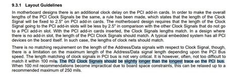 Xio2001 Xio2001 Clkout Signals Slightly Longer Than Longest Pci Trace Interface Forum