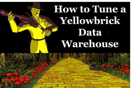 Tuning A Yellowbrick Data Warehouse Software Connecting All Databases
