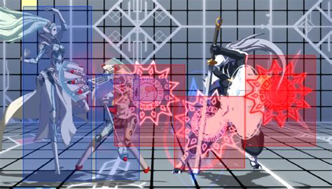 File BBTAG Labrys 5BB Hitbox Png Dustloop Wiki