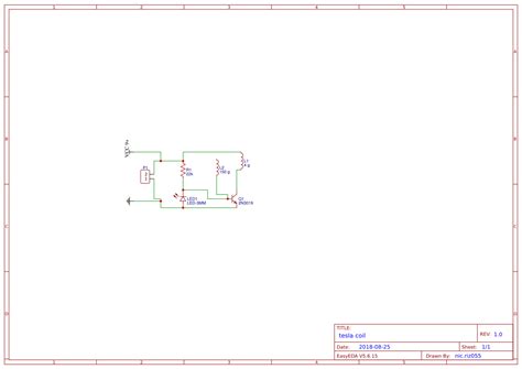 Tesla Coil Platform For Creating And Sharing Projects OSHWLab