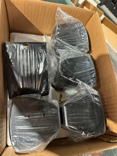5 Jvc Speakers