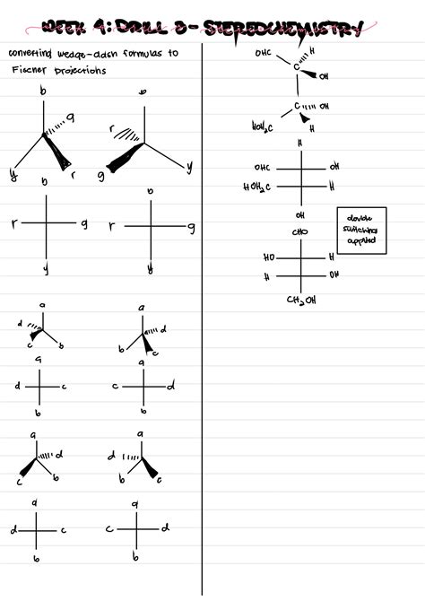 Solution Stereochemistry Organic Chemistry Handwritten And Complete