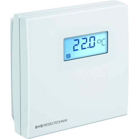 Rtm1 Modbus Display Room Temperature Sensor With Modbus Rtu Baldur I Sensors Nl