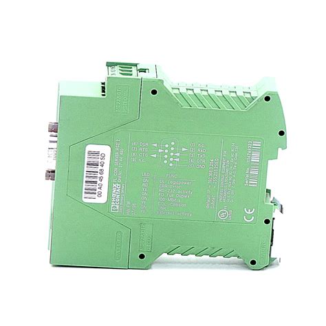 Maschinenteil24 | Phoenix Contact Interface converter FL COM SERVER ...