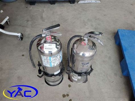 2 Pressurized Water Fire Extinguisher Yac Auctions