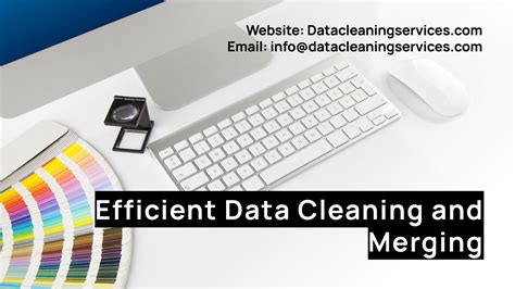 Data Cleaning And Merging Services