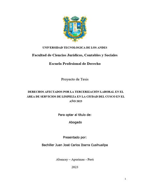 Proyecto Juan Jose Ibarra Pdf Presupuesto Estadísticas