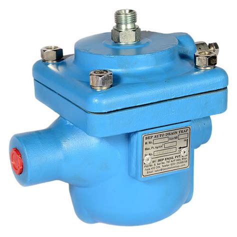 Ball Float Drain Trap At Best Price In Pune Bep Engineering Pvt Ltd