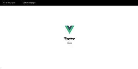 integrated the react app in vue app