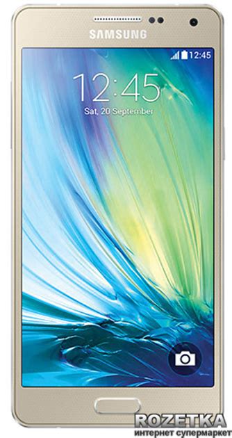 Мобильный телефон Samsung Galaxy A5 A500H/DS Gold – фото, отзывы ...
